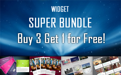 Weebly Widgets Bundle Package